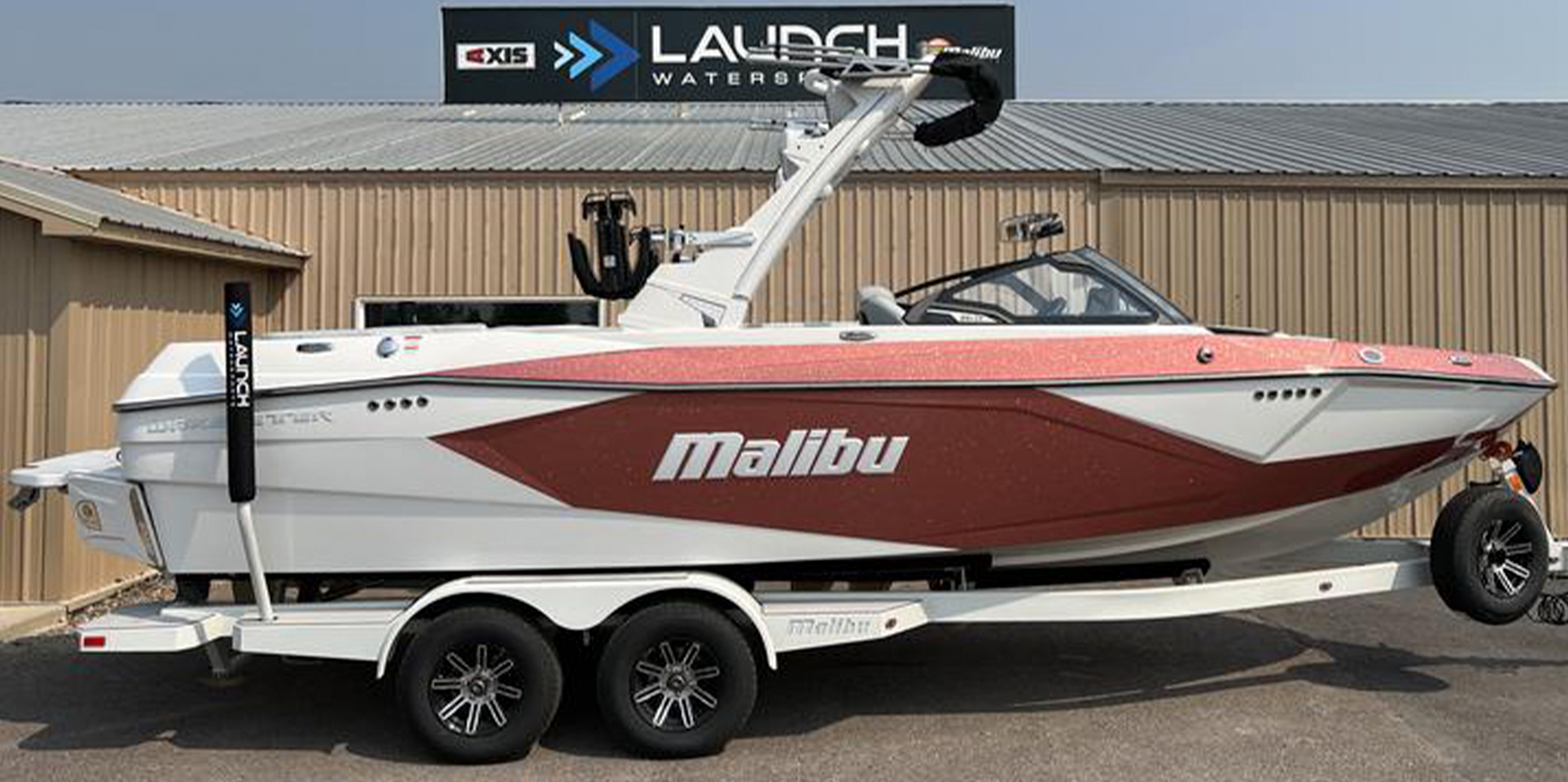 New Build A Malibu Boat Tool